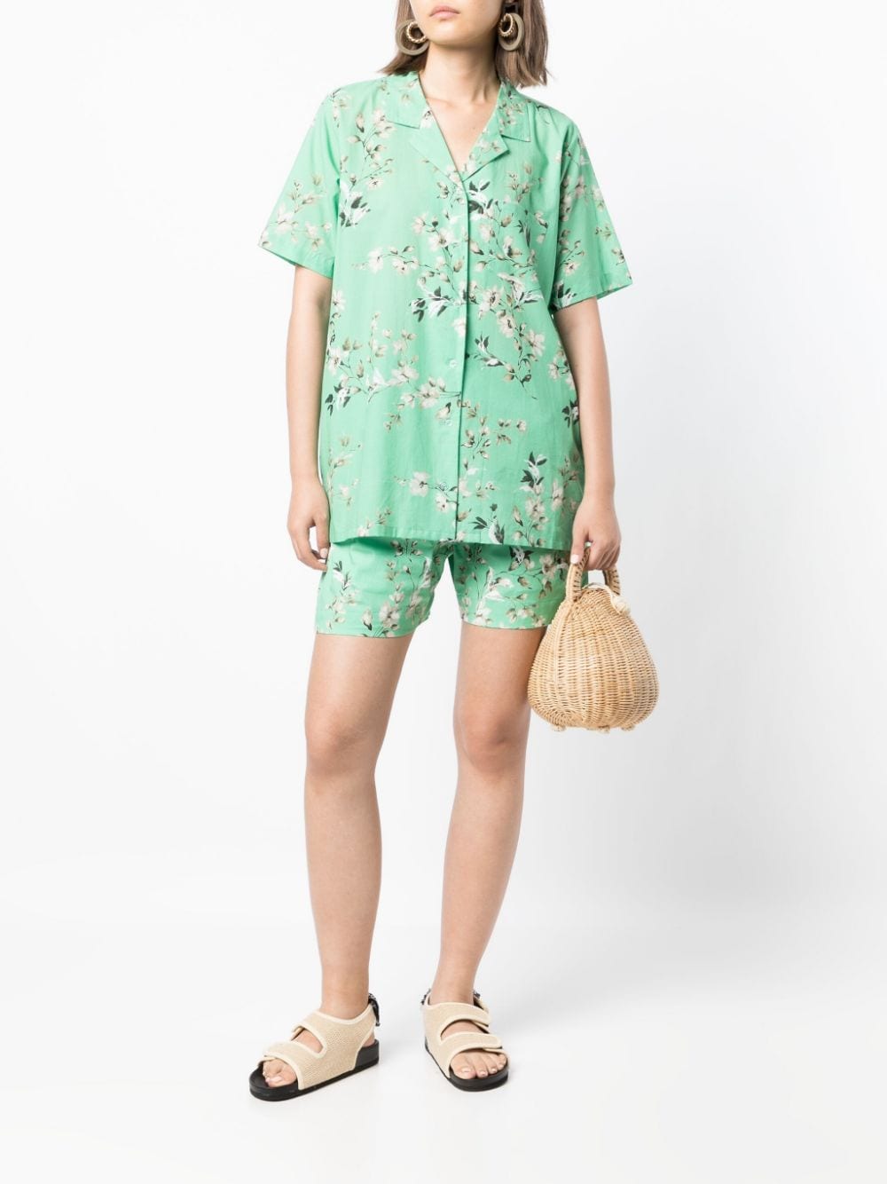 BAMBAH Bambah josephine floral shorts
