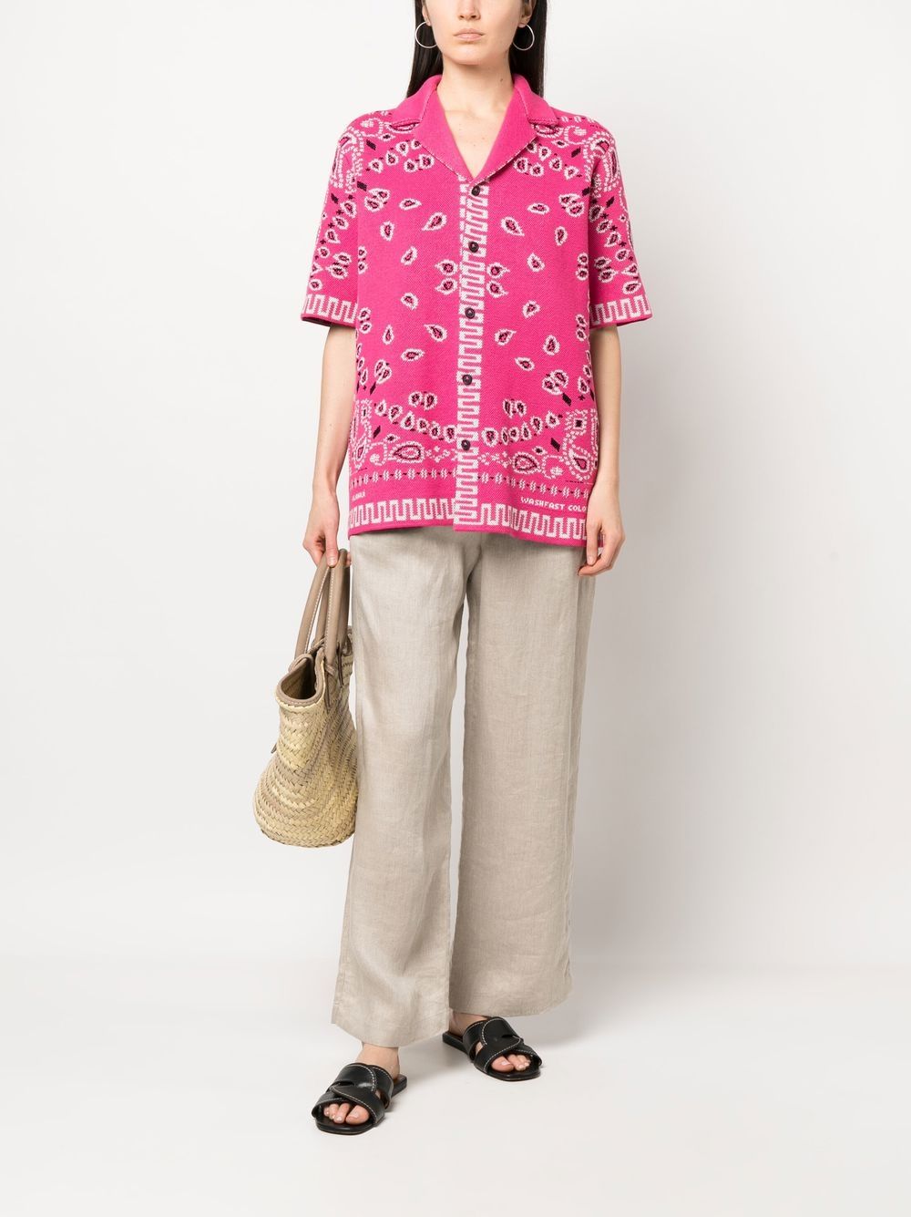 ALANUI Alanui Paisley-Print Shirt