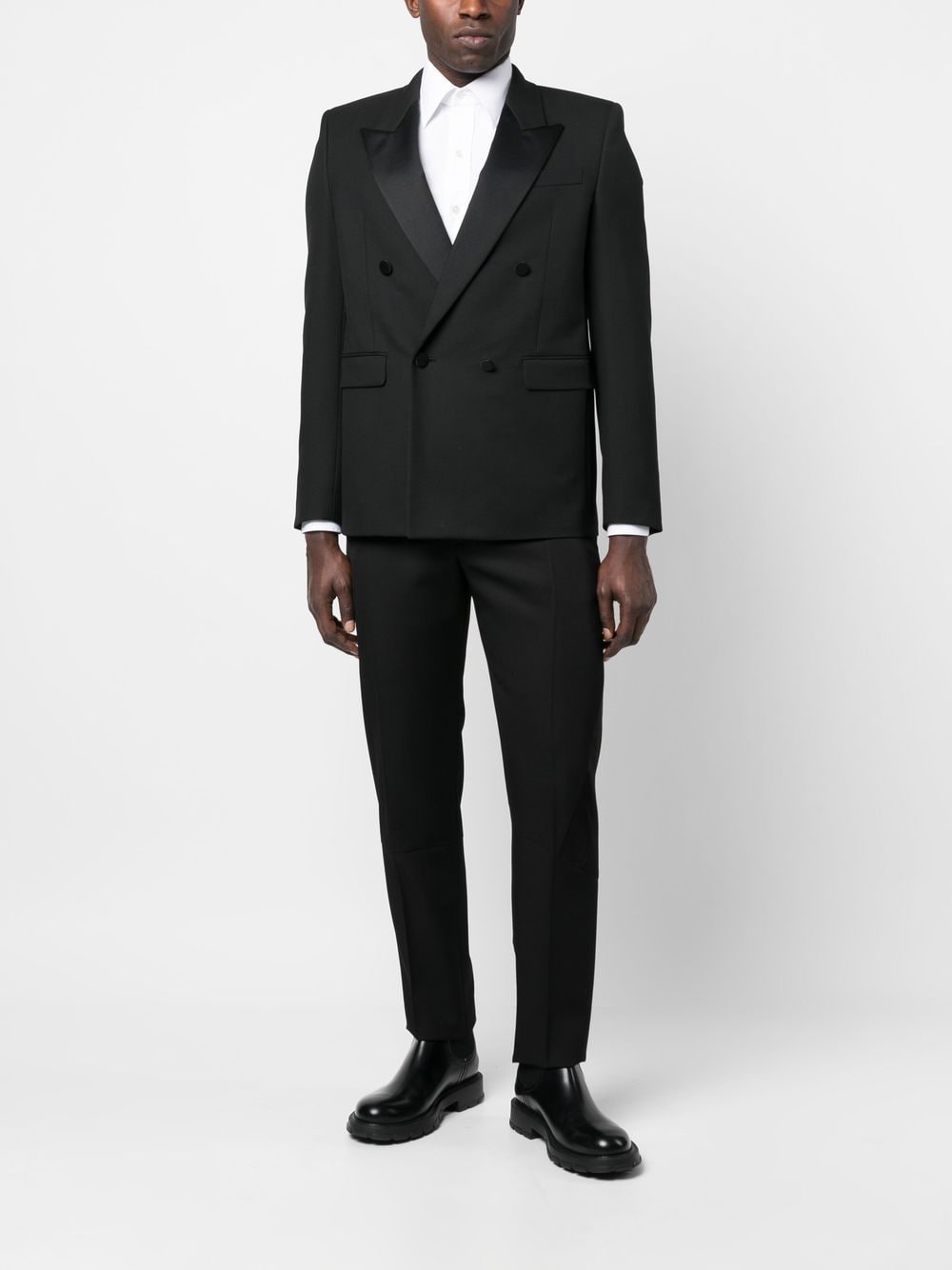 ALEXANDER MCQUEEN Alexander McQueen Stripe-Detail Tailored Trousers