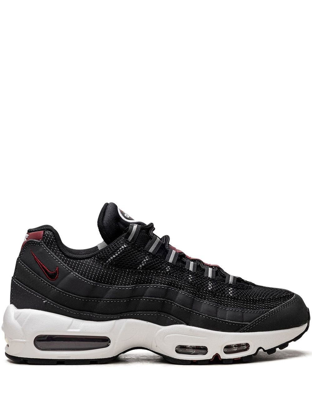 Nike Air Max 95 Sneakers Black Editorialist