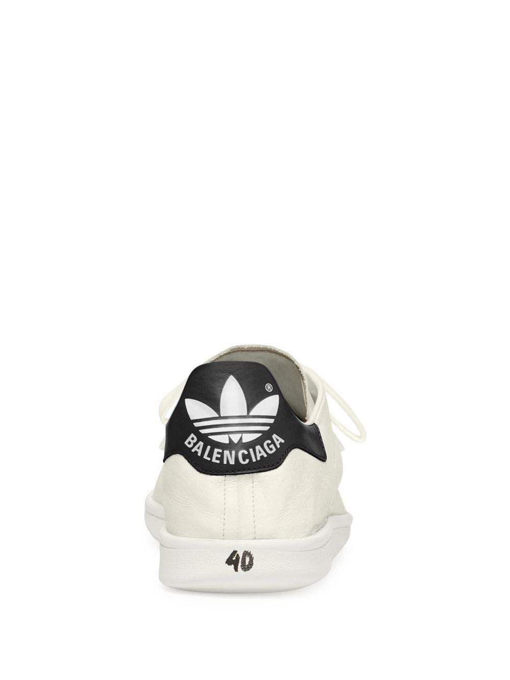 Balenciaga X Adidas Stan Smith Sneakers In White - 30% Off 