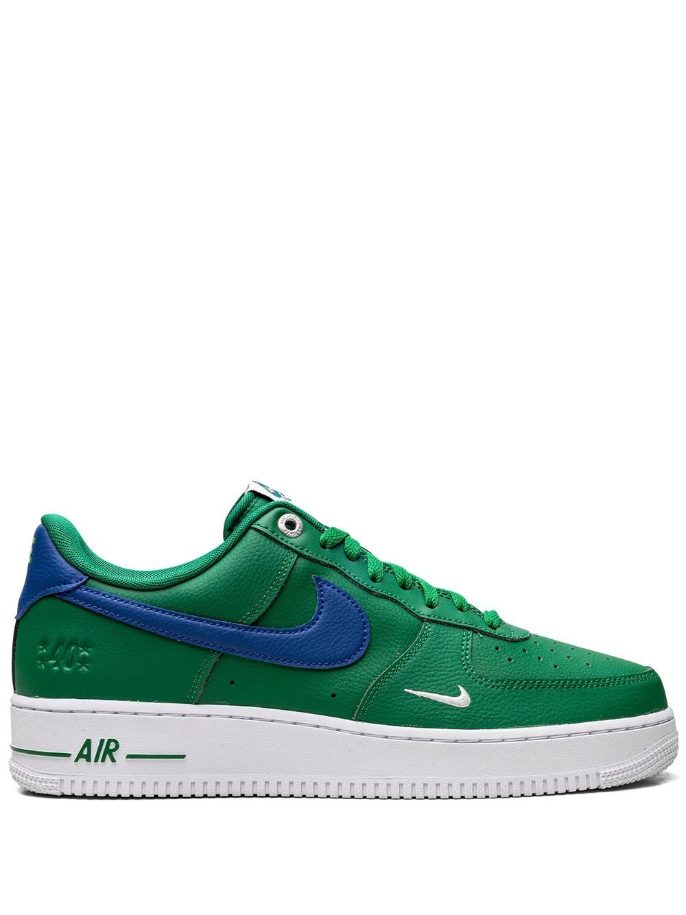Nike Air Force Low Sneakers Green Editorialist