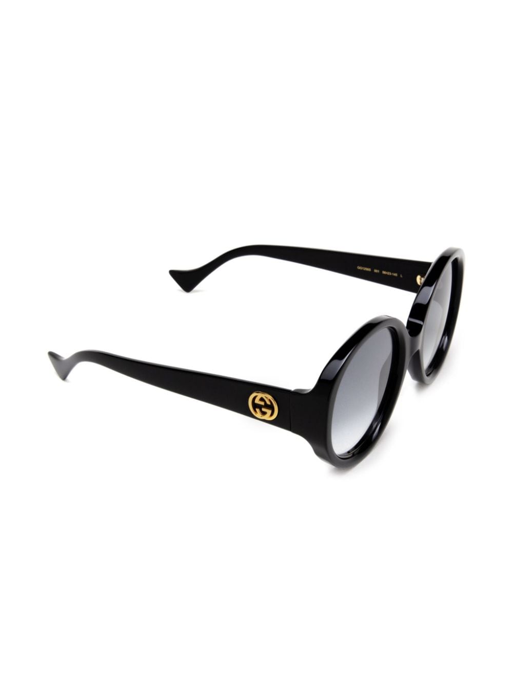 Gucci Oversized Round Sunglasses Pink 59mm Jackie O NWOT Cat eye sunglasses in pink | GUCCI® US main image 3
