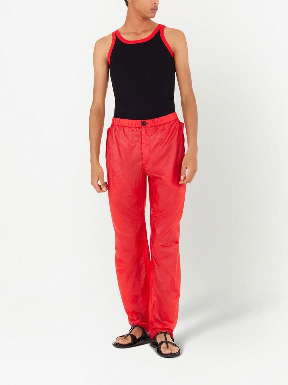 SALVATORE FERRAGAMO Ferragamo Four-Pocket Straight Trousers