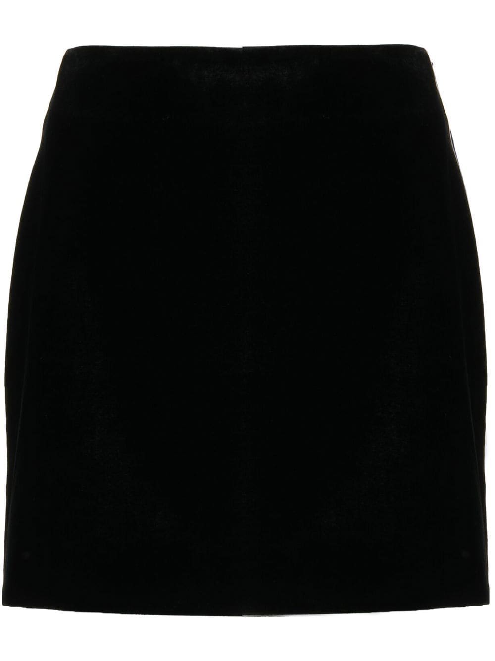 ERMANNO SCERVINO Ermanno Scervino Velvet A-Line Mini Skirt