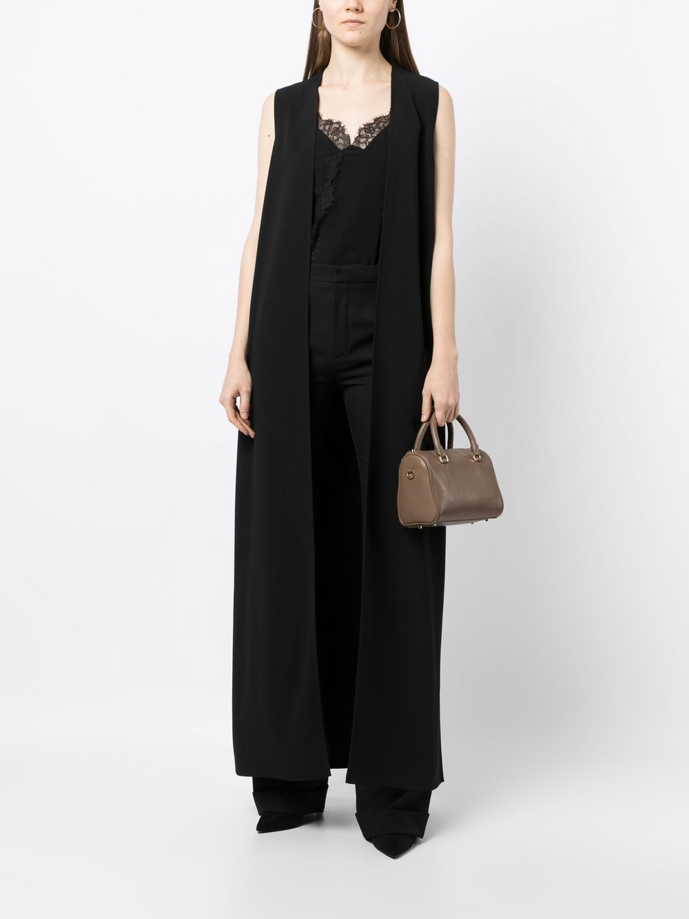 ELIE SAAB Elie Saab Maxi Gilet