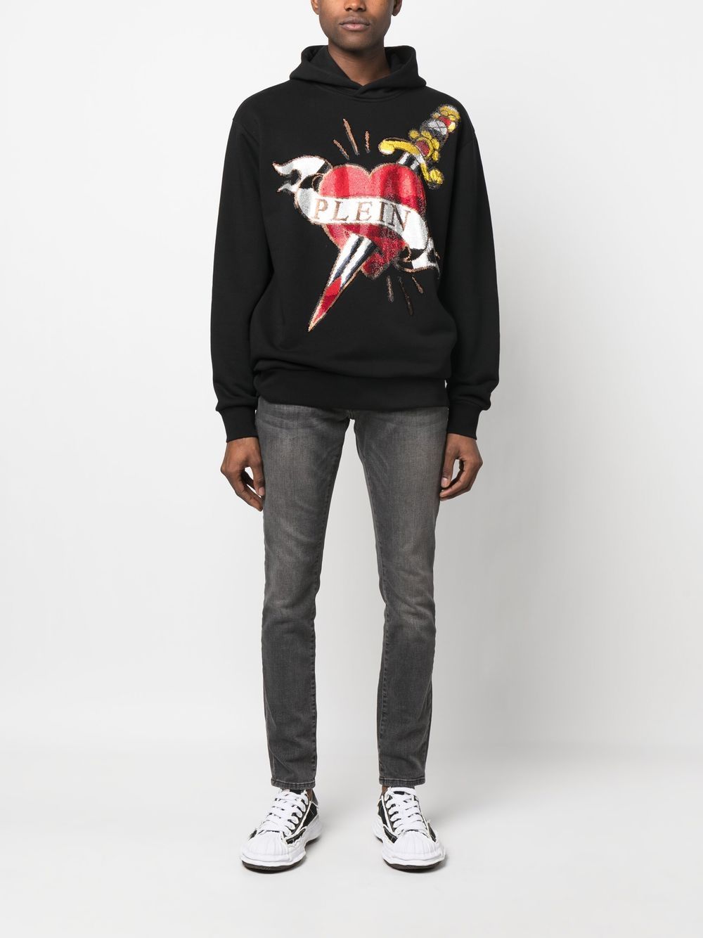 PHILIPP PLEIN Philipp Plein Slim-Cut Jeans