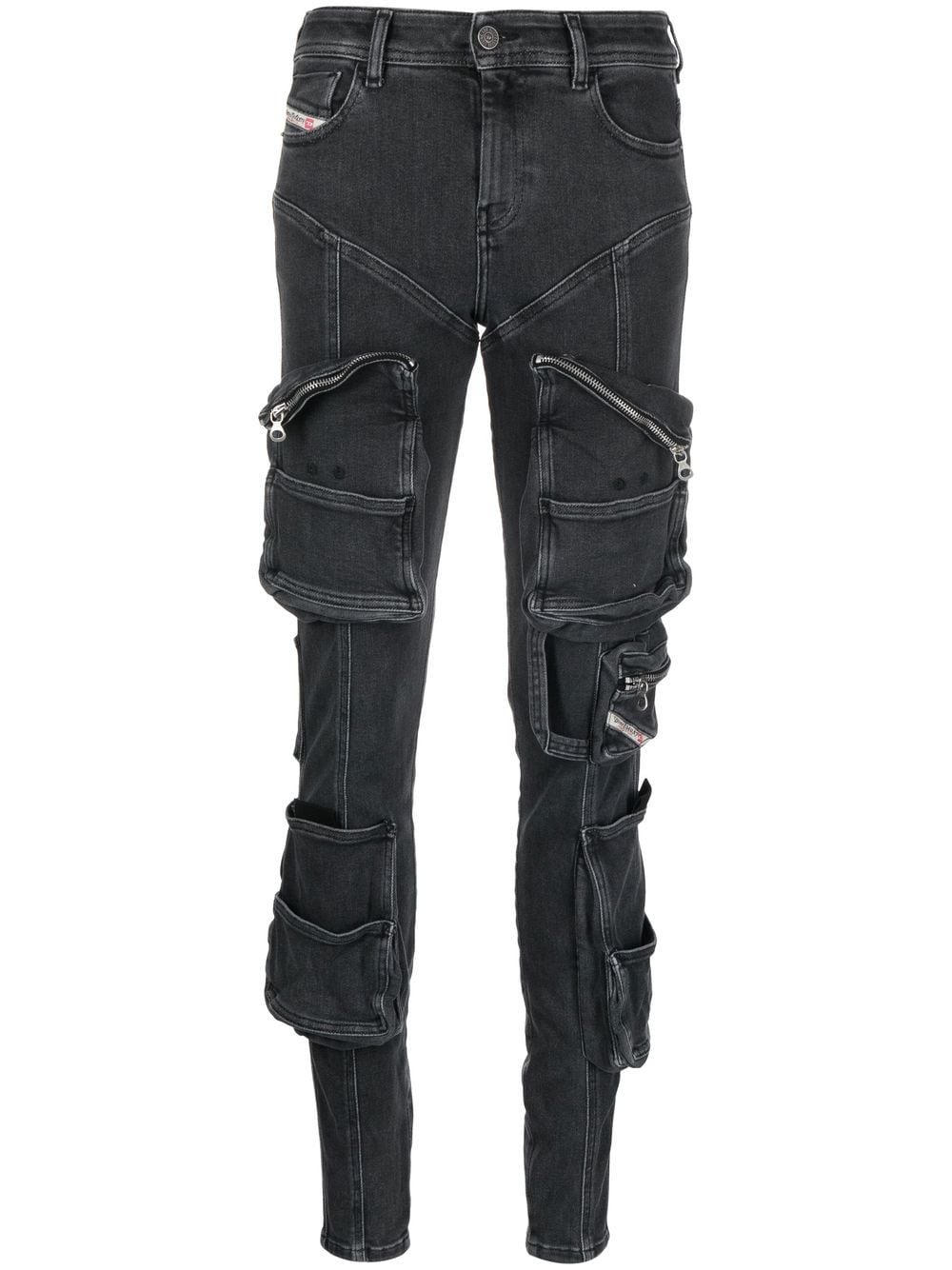 Diesel® 1984 Slandy-High 09f27 Jeans In Black - 30% Off | Editorialist