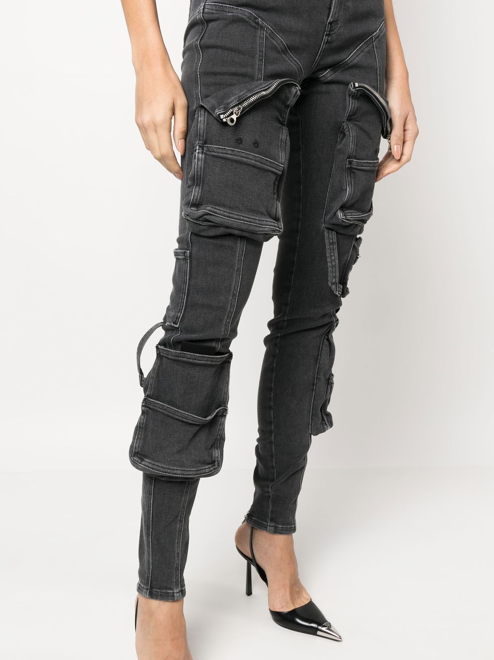 Diesel® 1984 Slandy-High 09f27 Jeans In Black - 30% Off | Editorialist