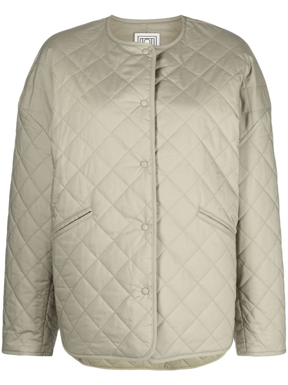 TOTÊME TOTEME Oversized Quilted Jacket