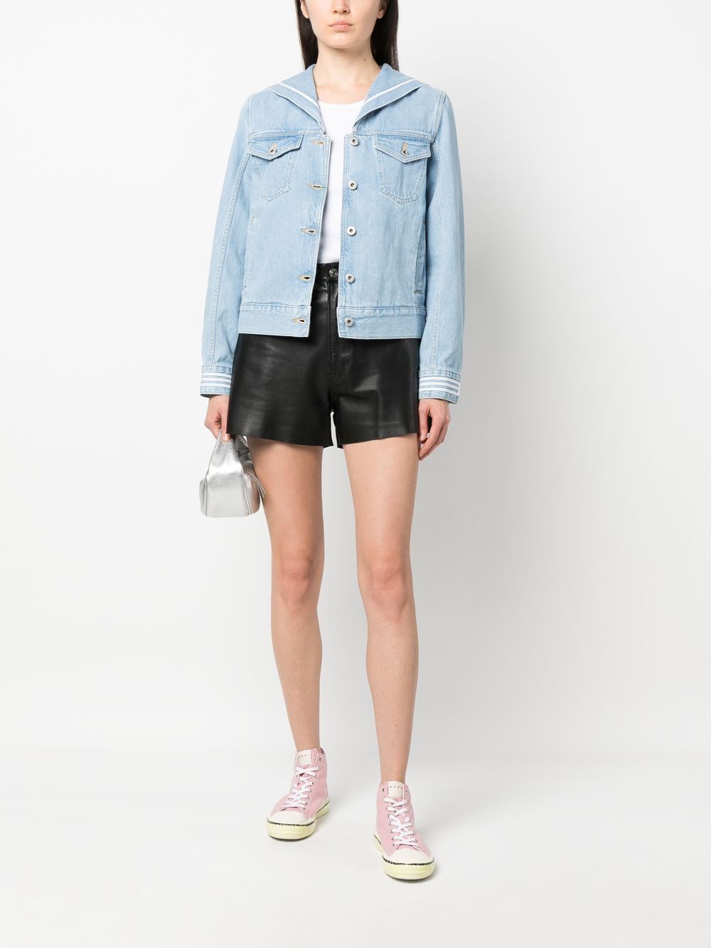 KENZO Kenzo Sailor Denim Jacket