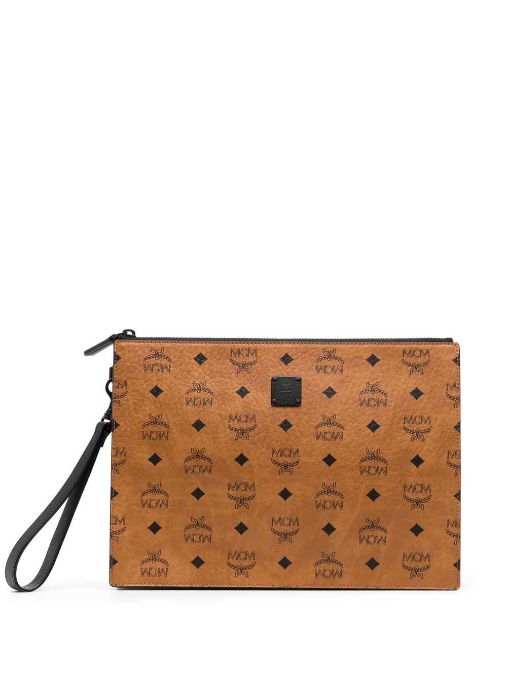 MCM bag w. Detachable clutch Medium Crossbody Pouch in Visetos Original Pink | MCM ®US main image 4