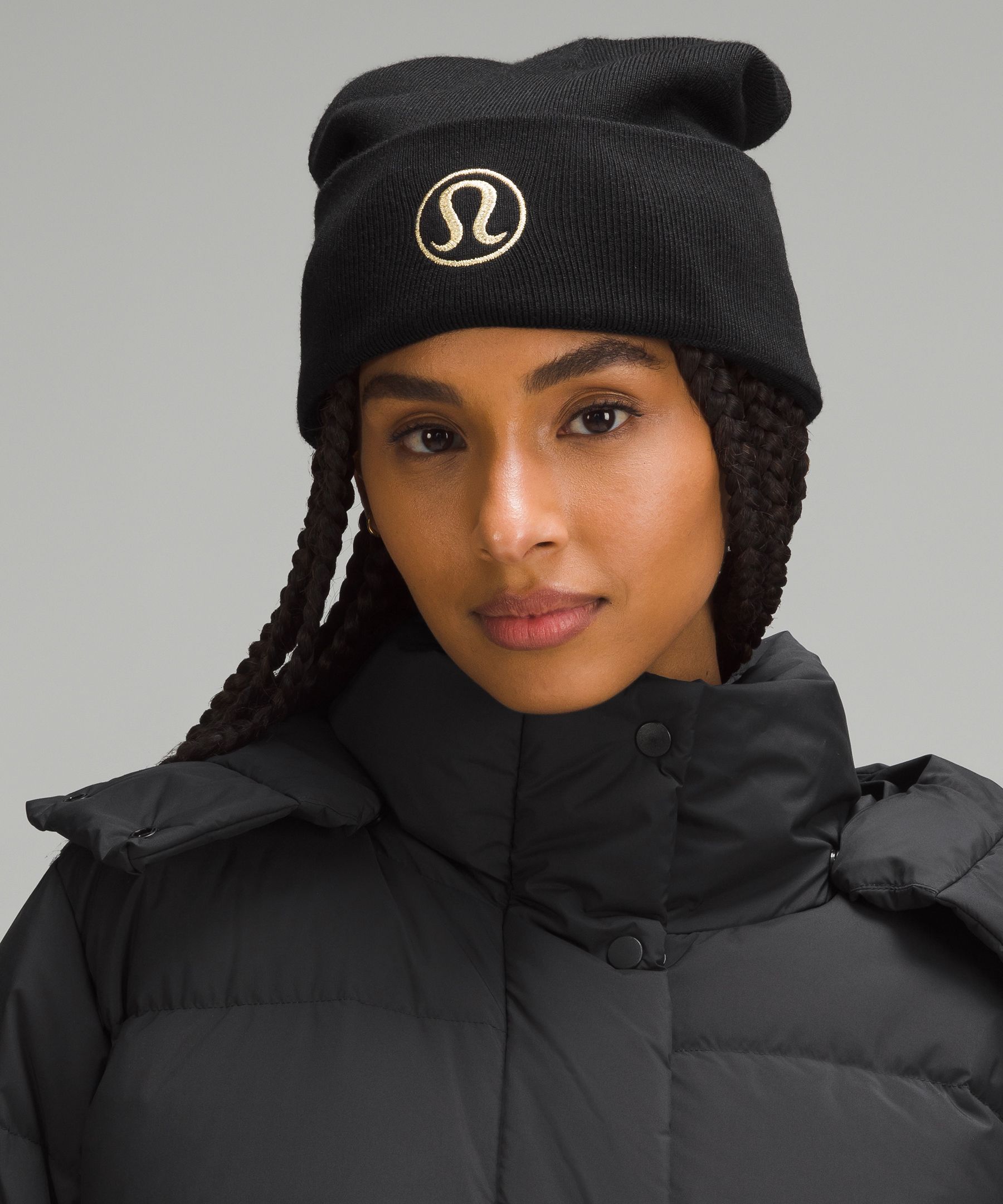 Lululemon Warm Revelation Beanie - Fog Green | Editorialist