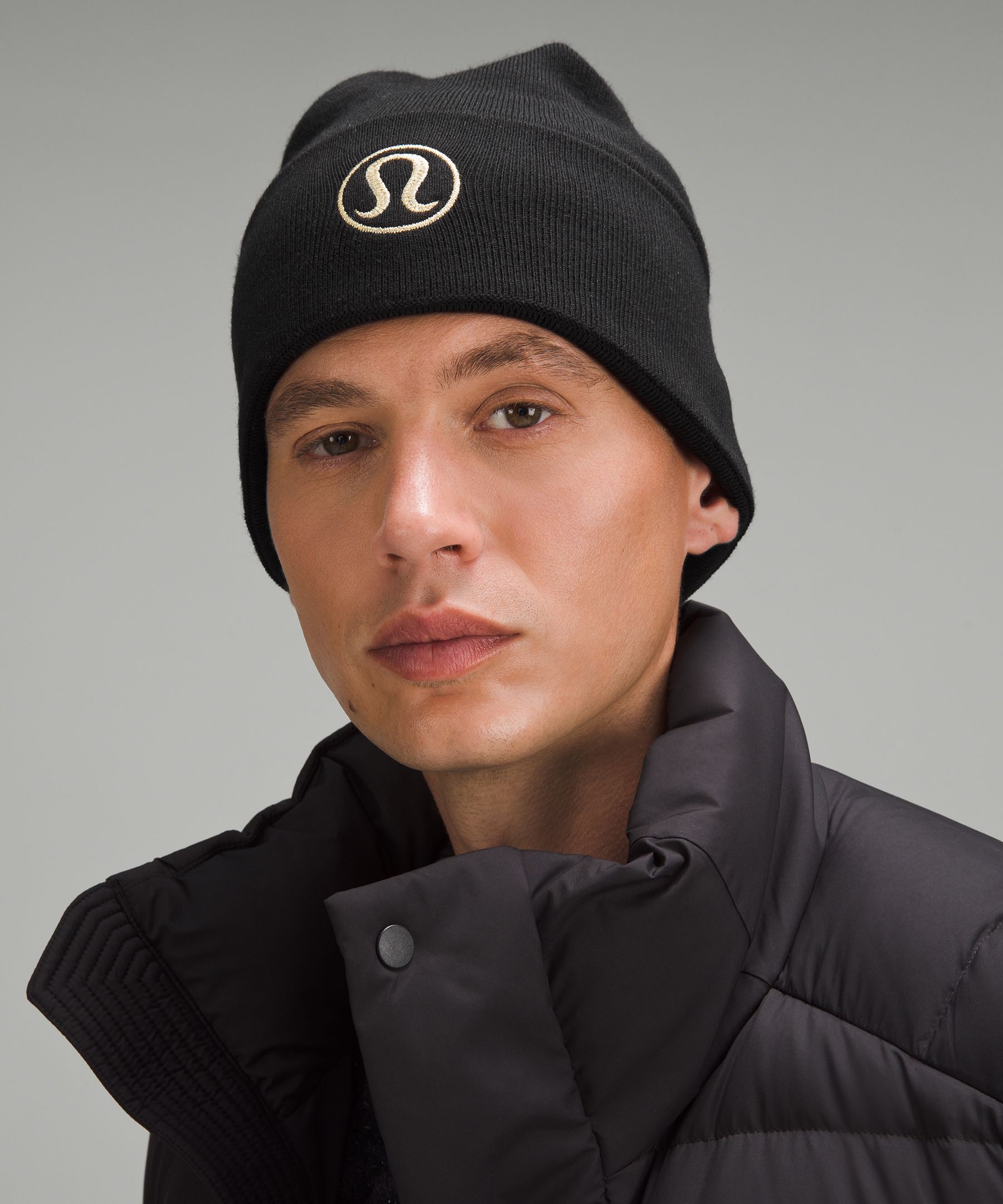 Lululemon Warm Revelation Beanie
Heathered Rhino Grey / Highlight Yellow Warm Revelation Beanie | Men main image 2