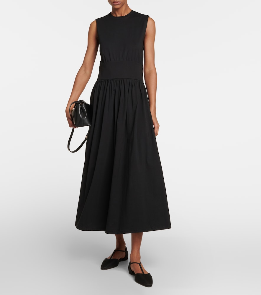 TOTÊME Cotton Midi Dress