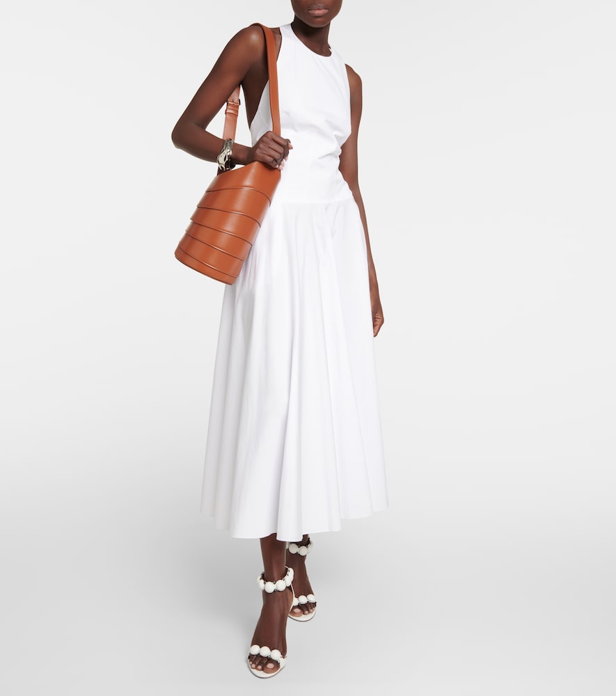 ALAÏA Alaia Leather Shoulder Bag