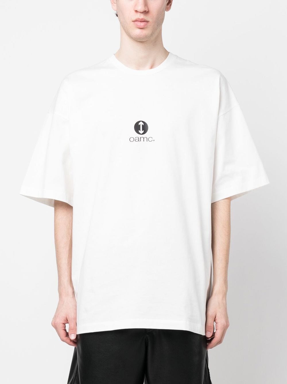 OAMC logo-print t-shirt