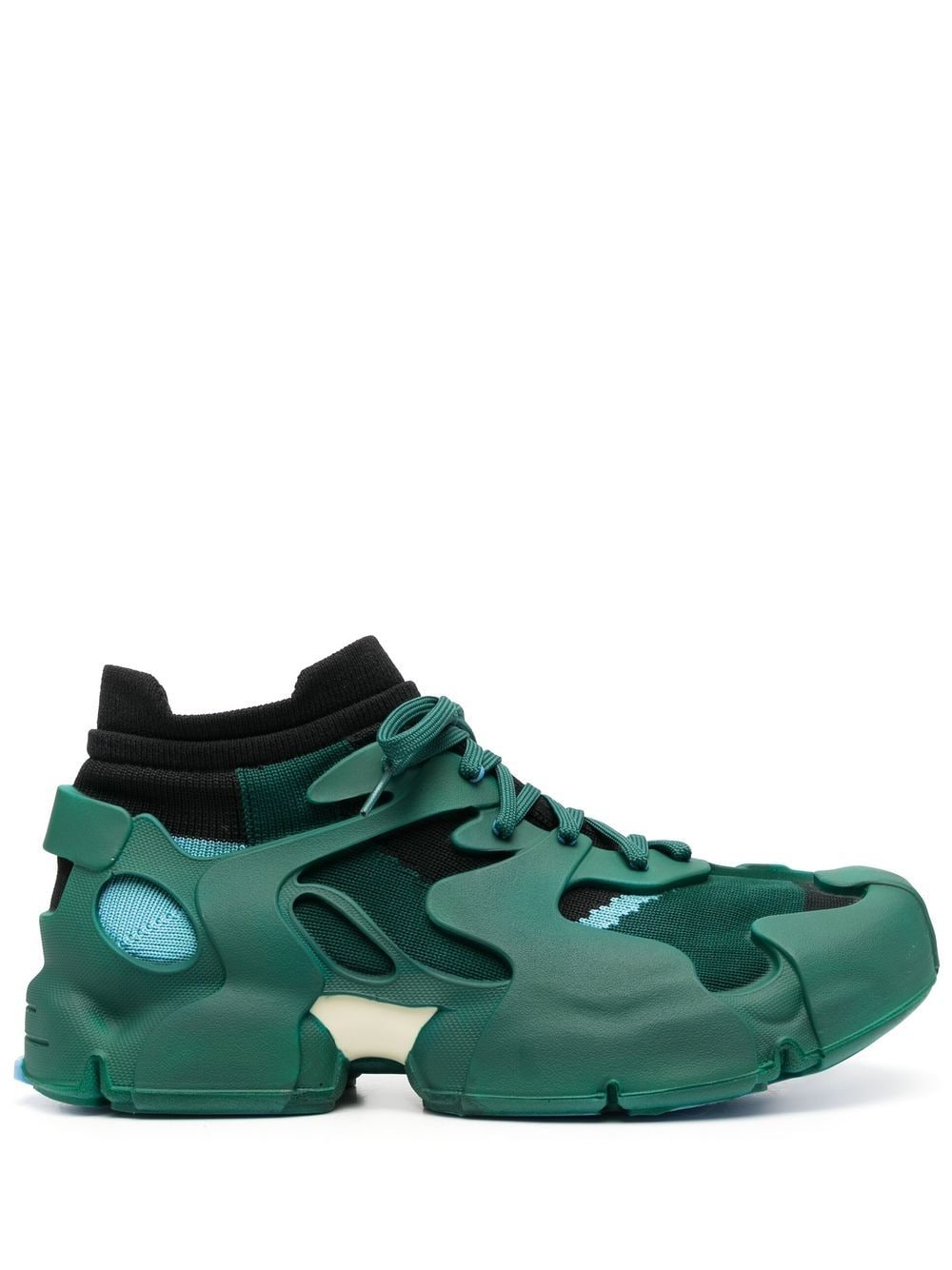 Camper Tossu Sneakers - Green | Editorialist