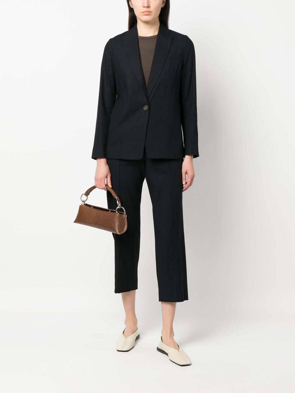 VINCE Vince Single-Breasted Blazer