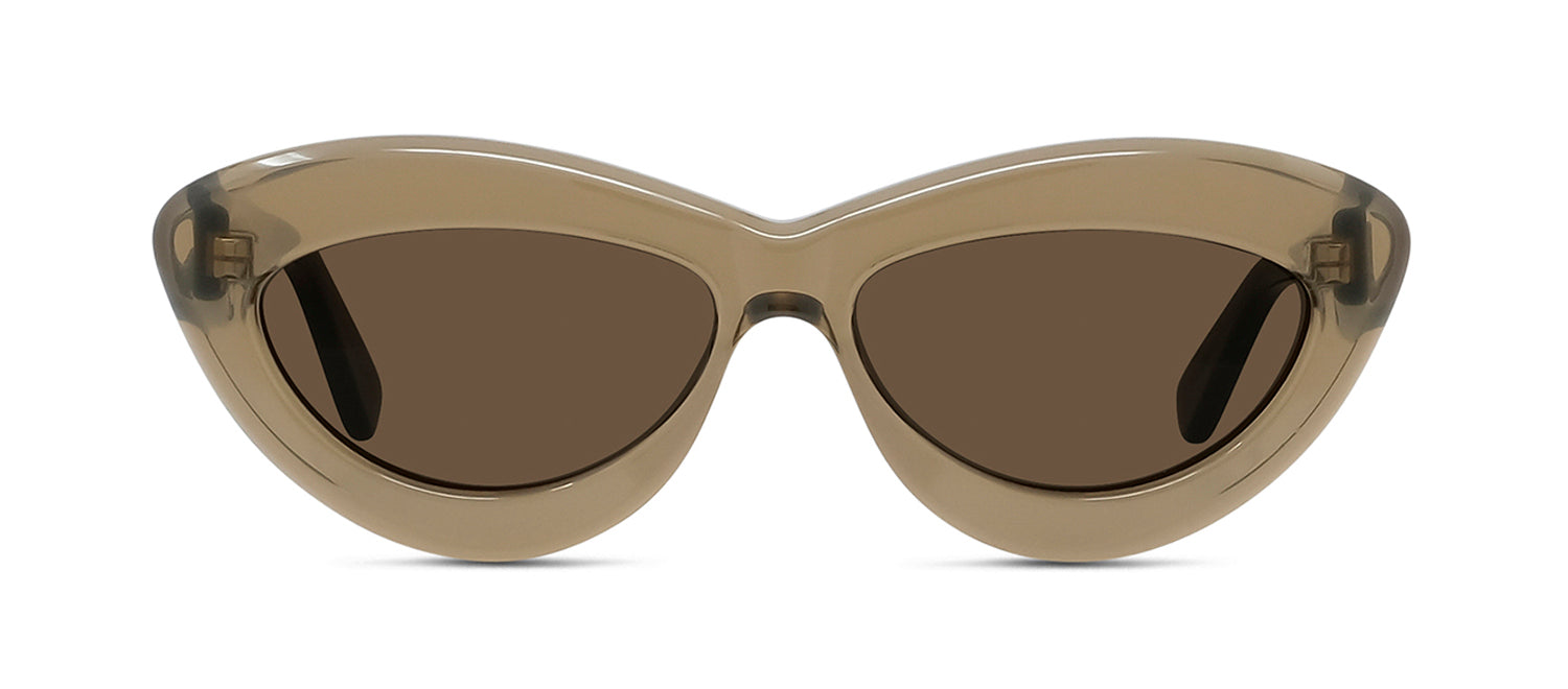 LOEWE Curvy Cat Eye Sunglasses Style #: LW40096I w/ BRANDED Case & Dustcloth EUC Shop LOEWE LW40096I cat-eye sunglasses on Rinascente main image 2