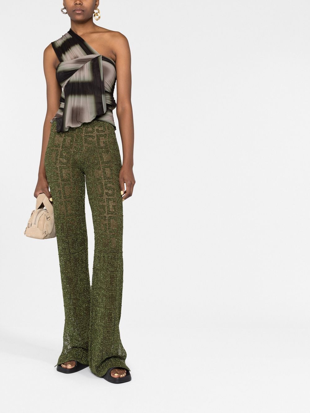 GCDS GCDS Logo-Print Trousers