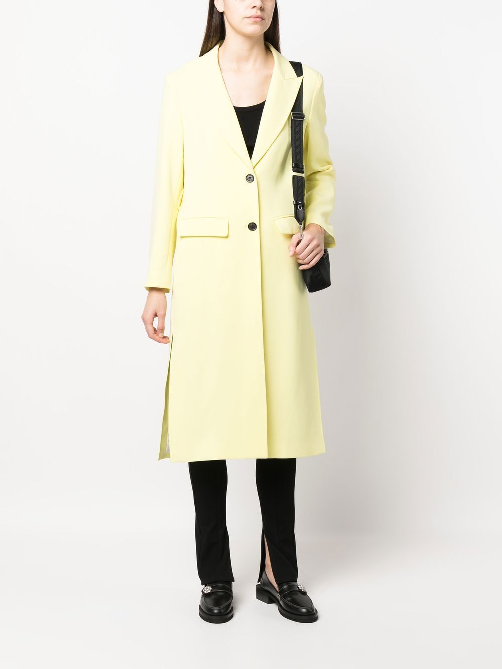 KARL LAGERFELD Karl Lagerfeld Tailored Belted Coat