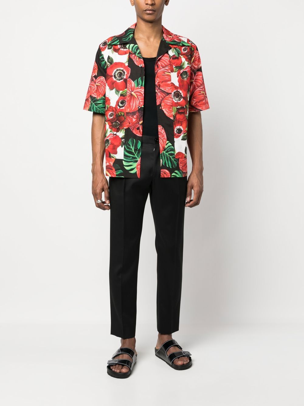 DOLCE & GABBANA Tailored Pressed-Crease Trousers