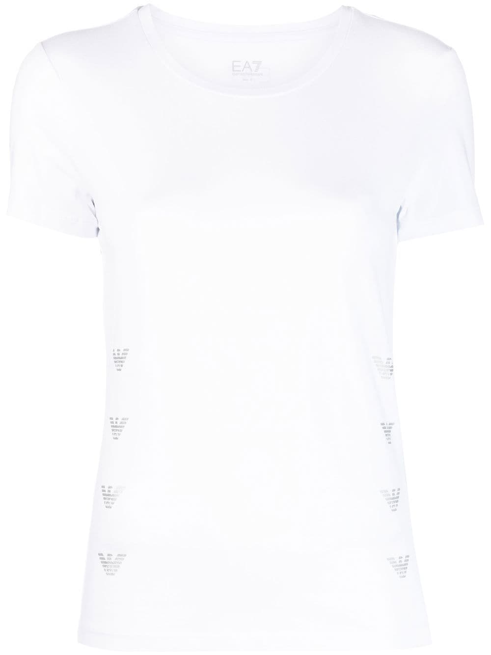 EA7 EA7 Emporio Armani Solid Cotton-Modal T-Shirt