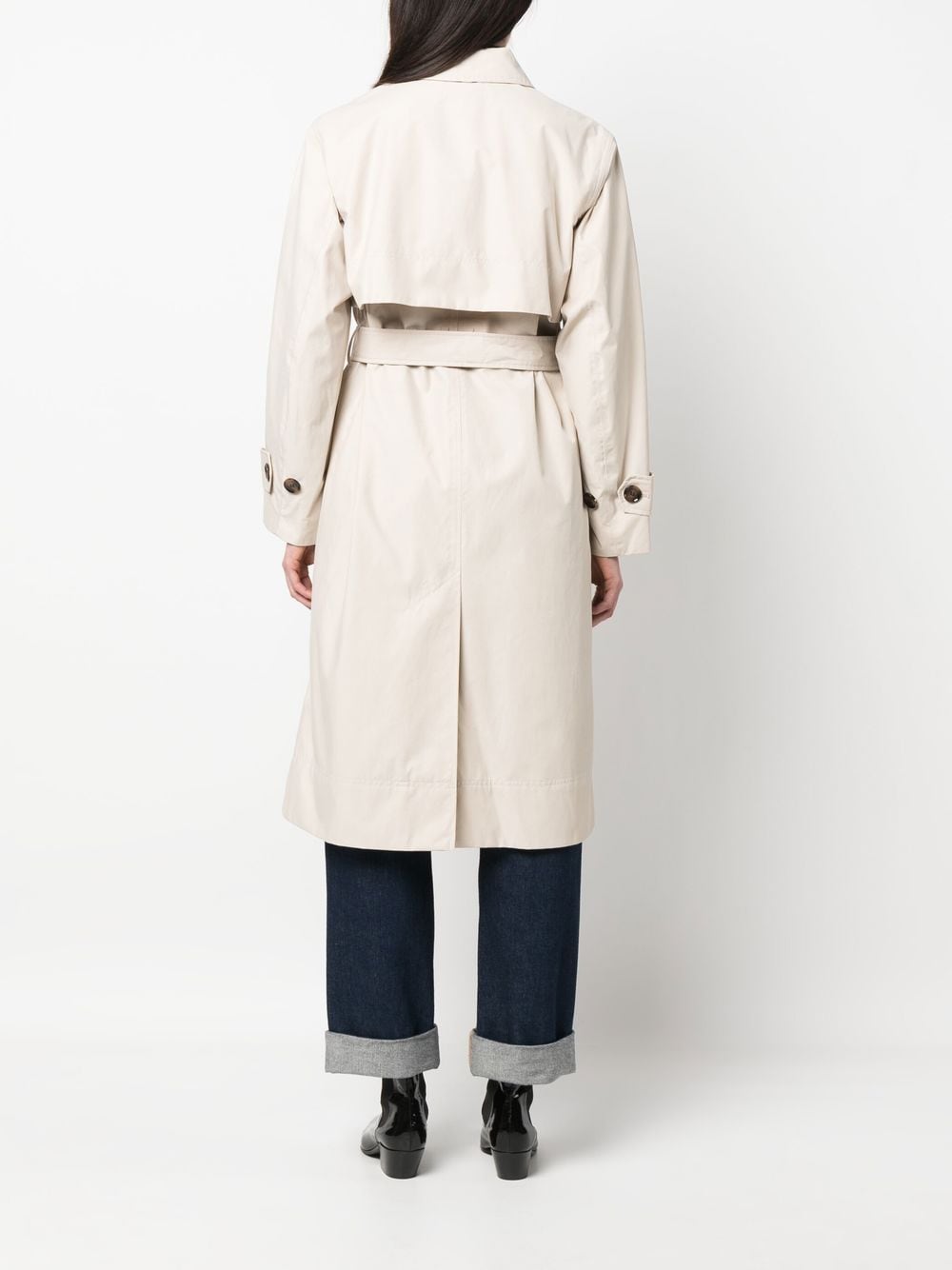 Barbour Somerland Single-Breasted Trench Coat In Neutrals - 30