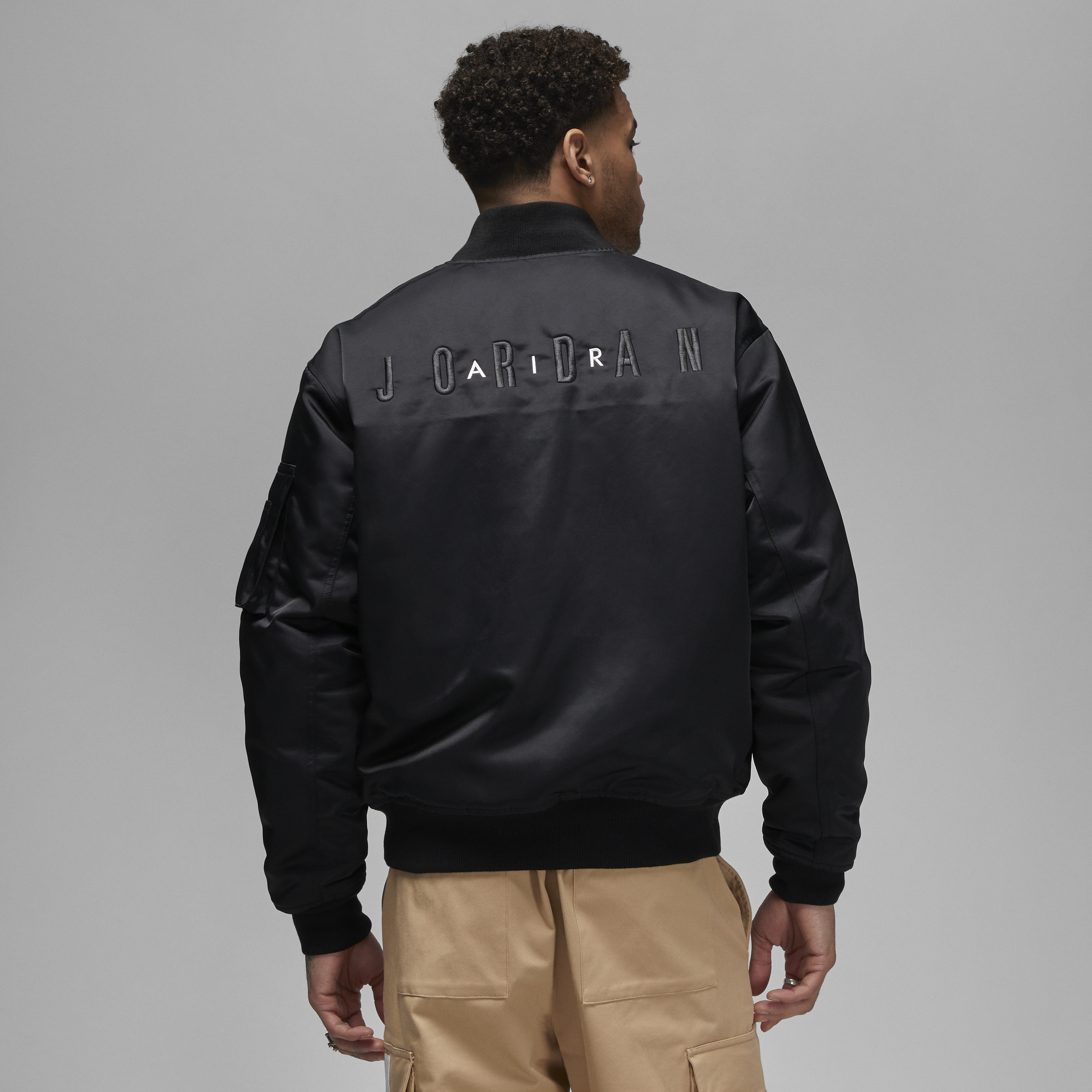 Jordan Essentials Renegade Jacket In Black - 45% Off | Editorialist