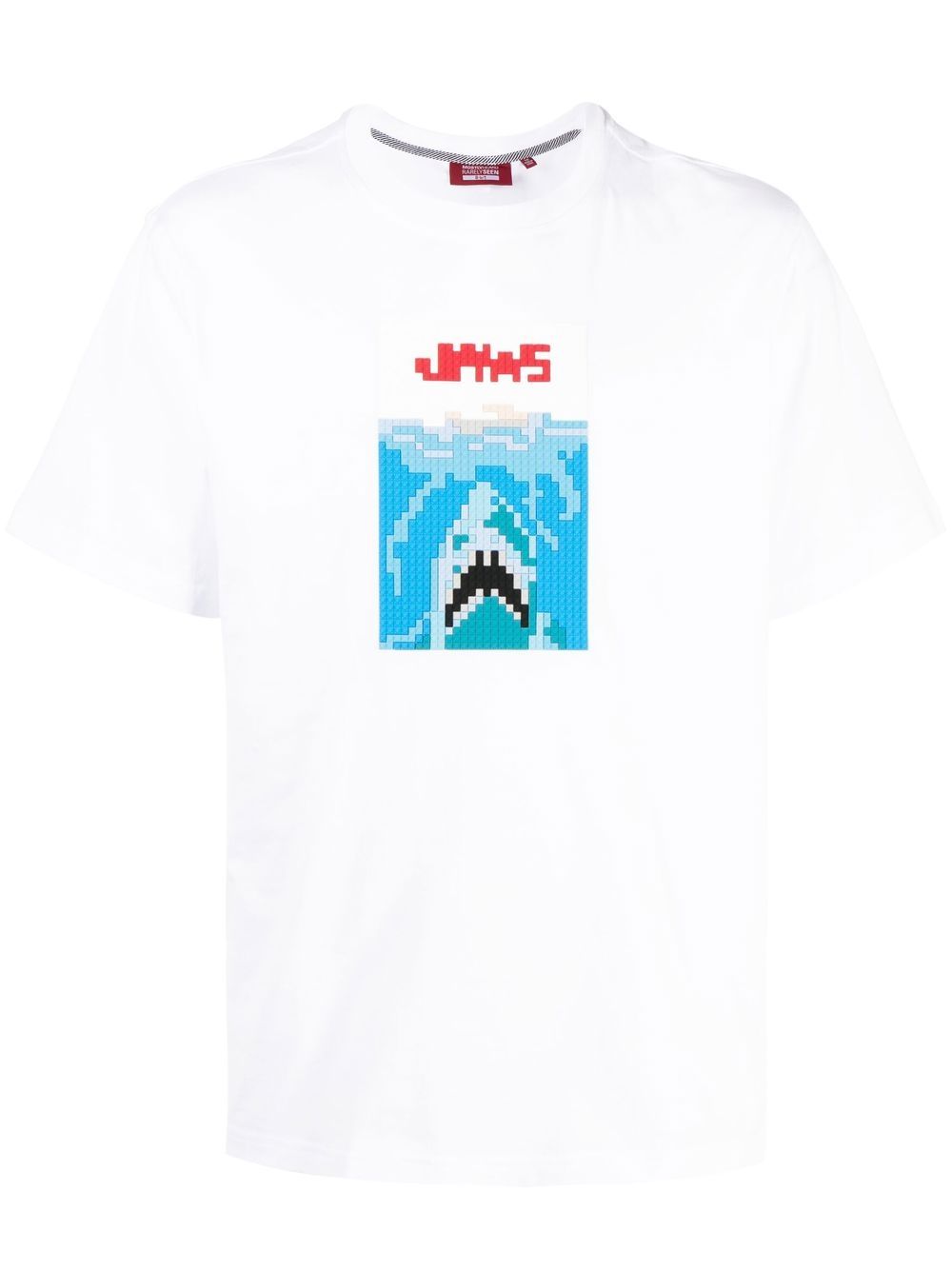 MOSTLY HEARD RARELY SEEN sharkbite cotton t-shirt