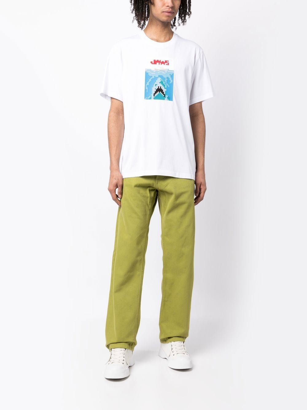MOSTLY HEARD RARELY SEEN sharkbite cotton t-shirt