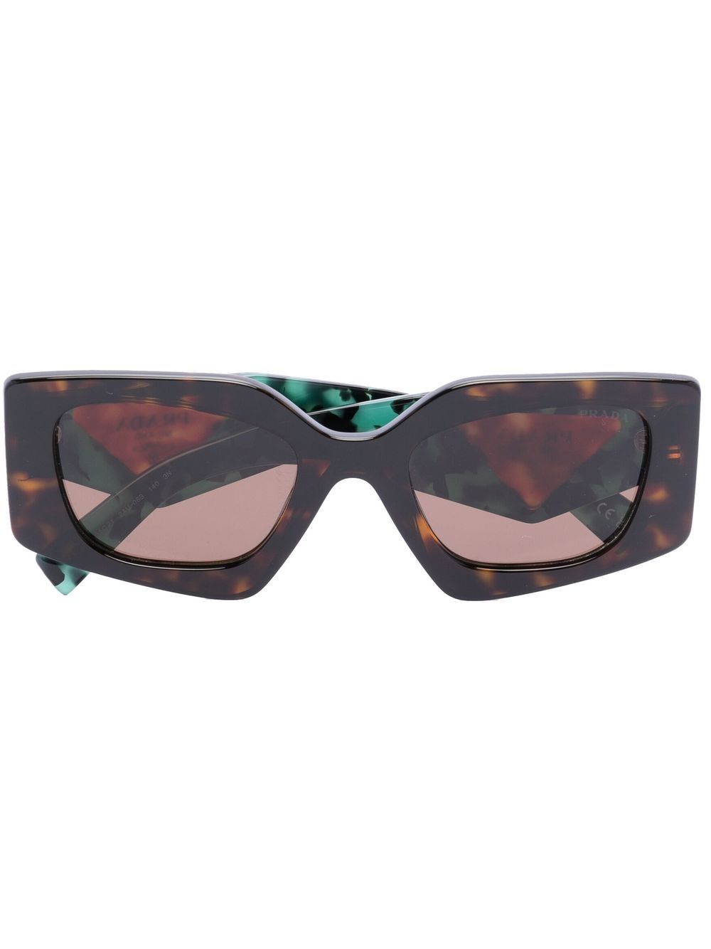 Prada Tortoiseshell Sunglasses - Brown | Editorialist