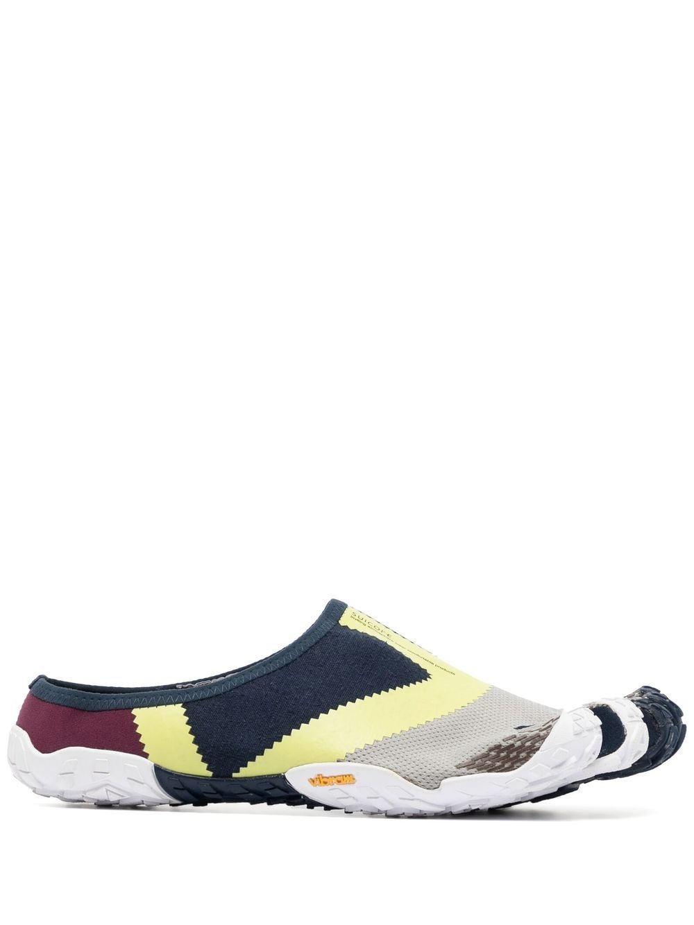 Suicoke Vff X Vibram Fivefingers Nin-Sabo Sock Sandals In Blue