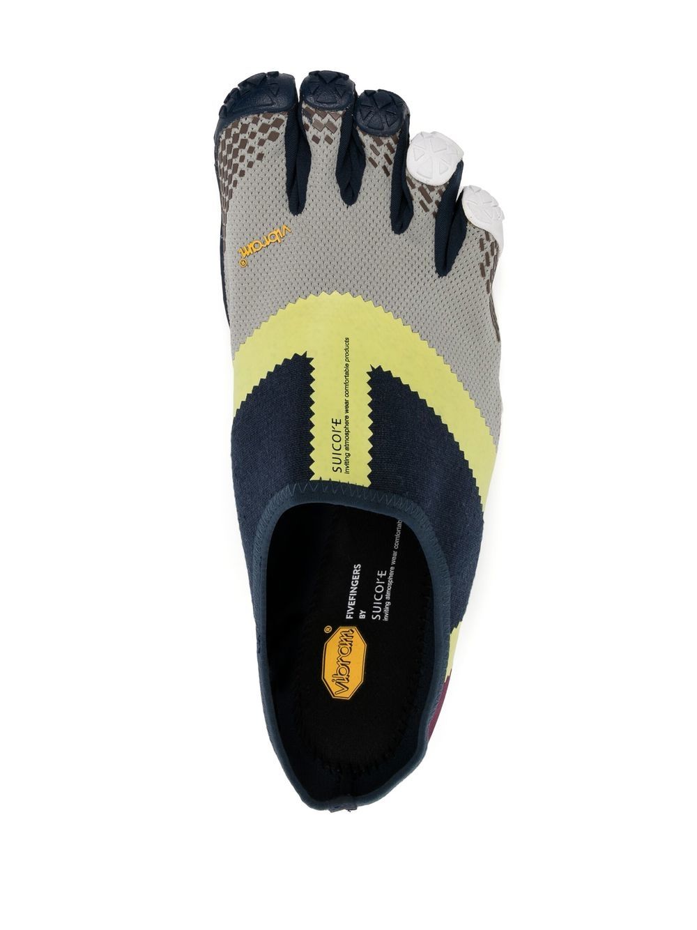 Suicoke Vff X Vibram Fivefingers Nin-Sabo Sock Sandals In Blue
