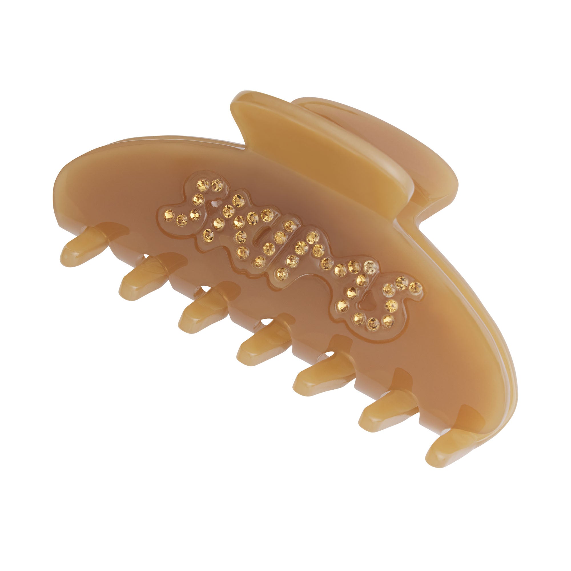 ?SKIMS RHINESTONE HAIR MINI CLAW CLIP SPHENE Skims Claw Clip - Celeste | Editorialist main image 3