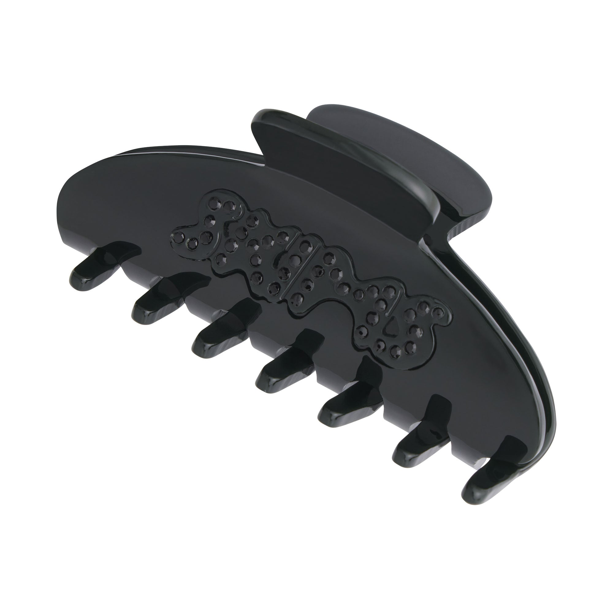 Skims rhinestone claw clip onyx Skims Rhinestone Claw Clip - Celeste | Editorialist main image 2
