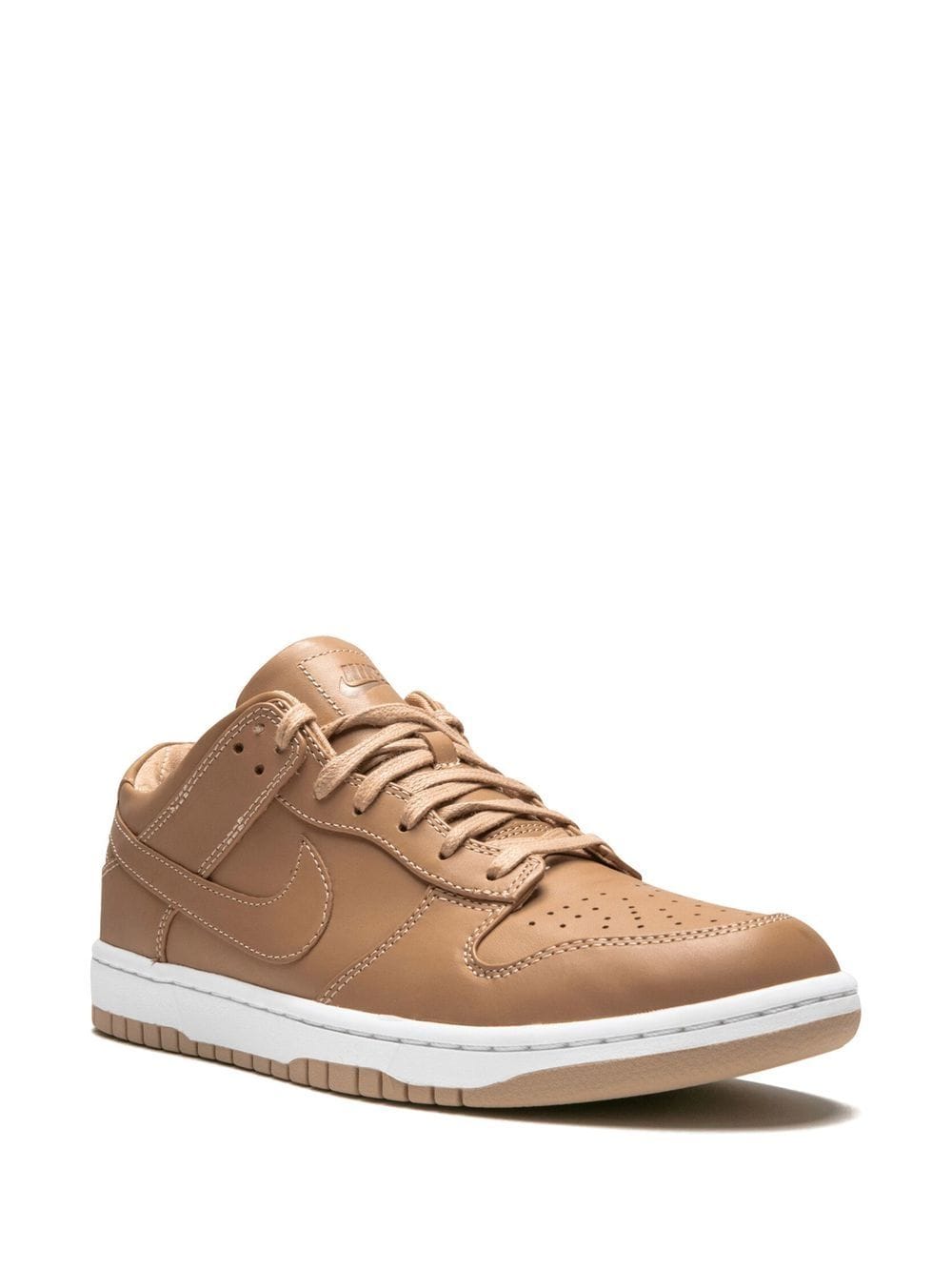 Nike Lab Dunk Low Lux Vachetta Tan Sneakers - Neutrals | Editorialist