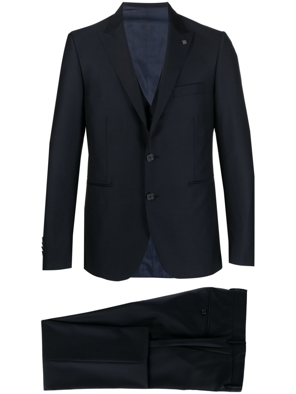 BOSS BOSS Button-Down Tailored Waistcoat
