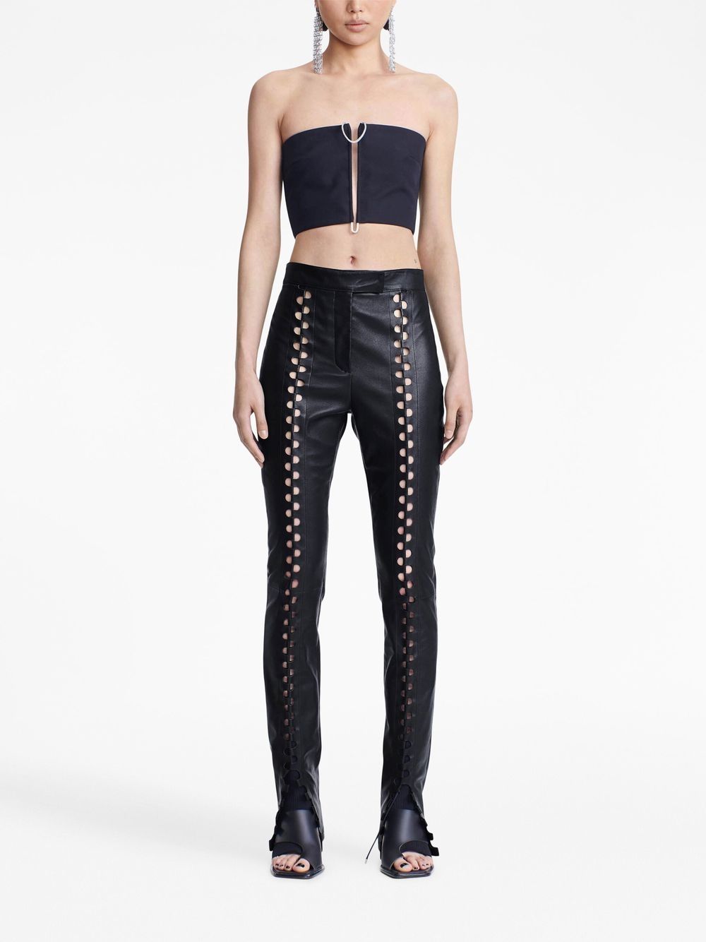 DION LEE Dion Lee Mobius Bandeau Top
