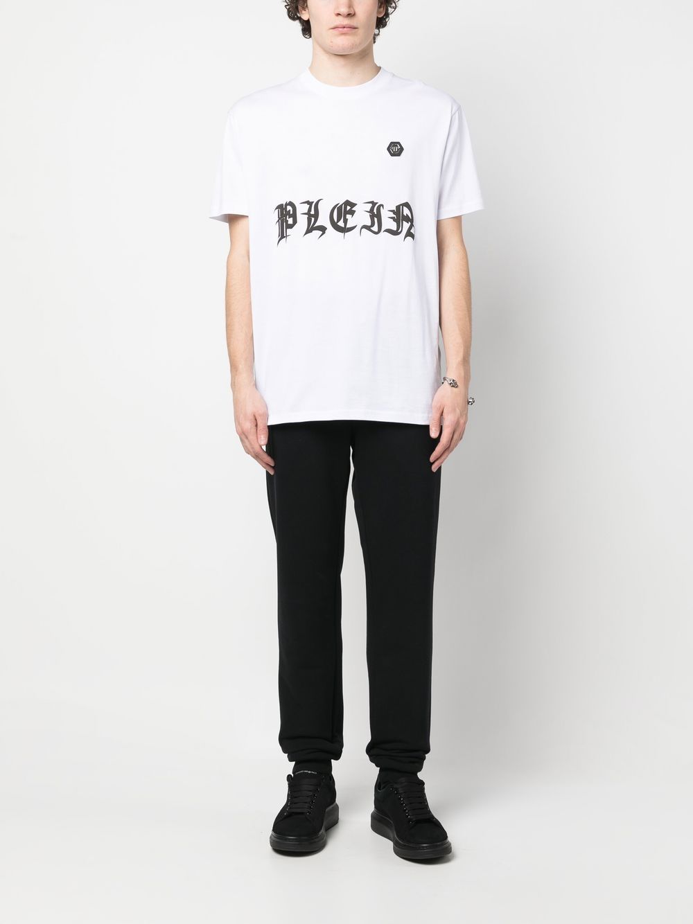 PHILIPP PLEIN logo-print t-shirt