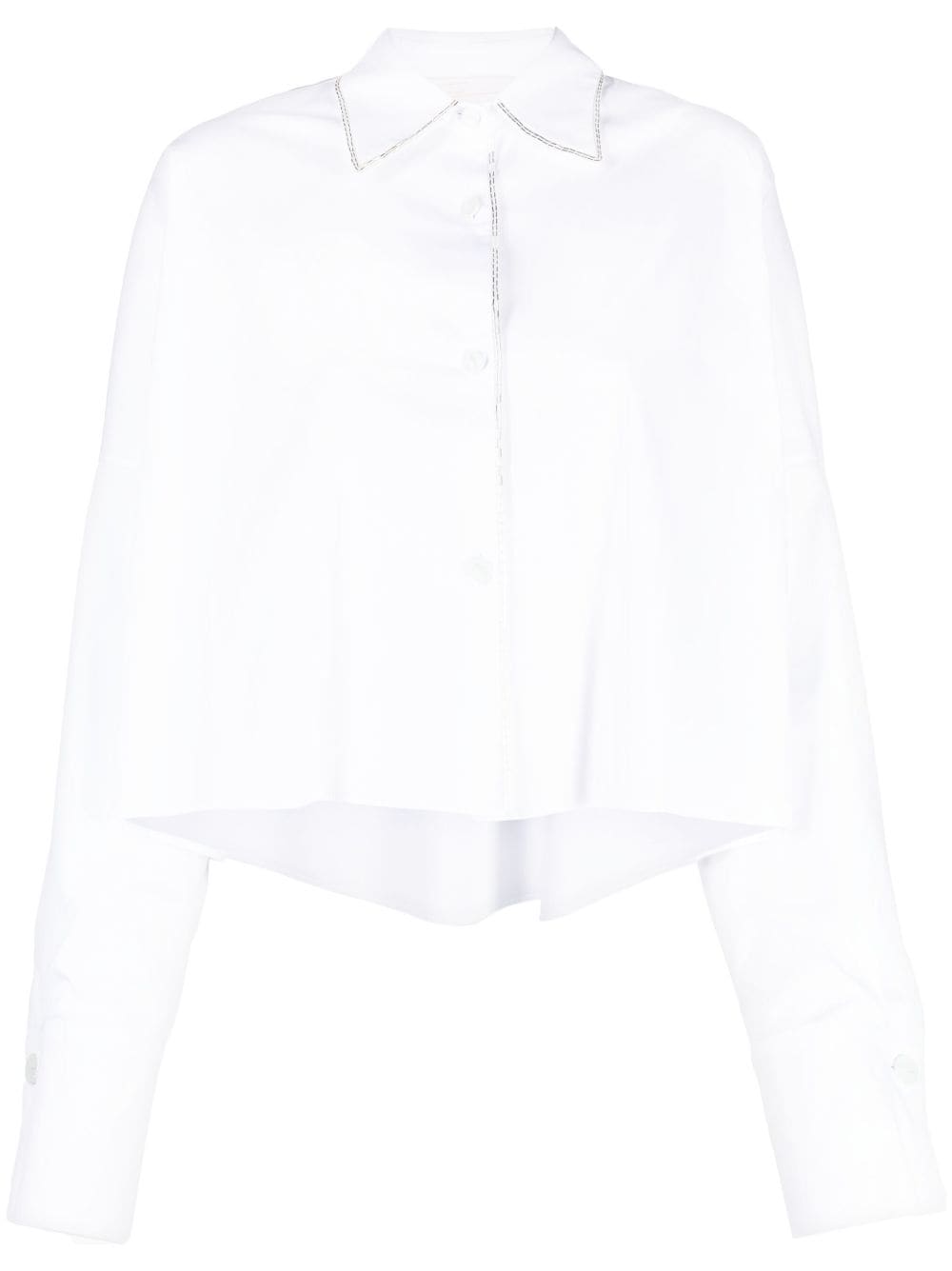 SACAI sacai Layered Panel Jeans