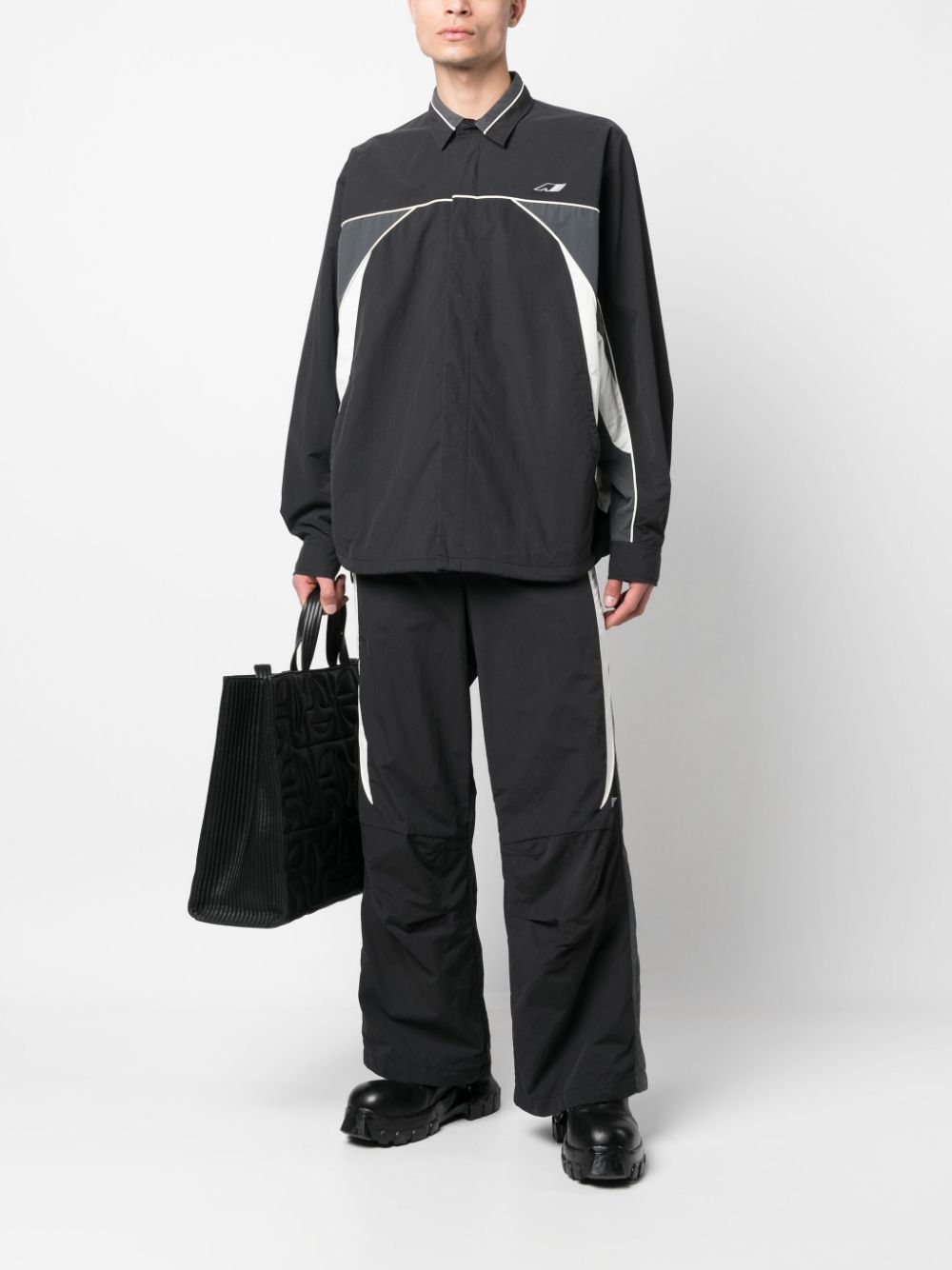 AMBUSH AMBUSH Nylon Polo Shirt