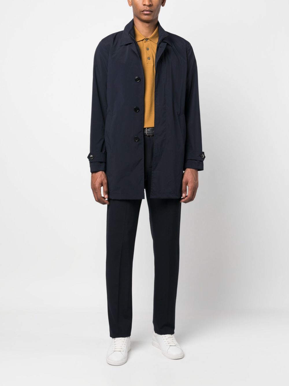 FAY Fay Single-Breasted Coat