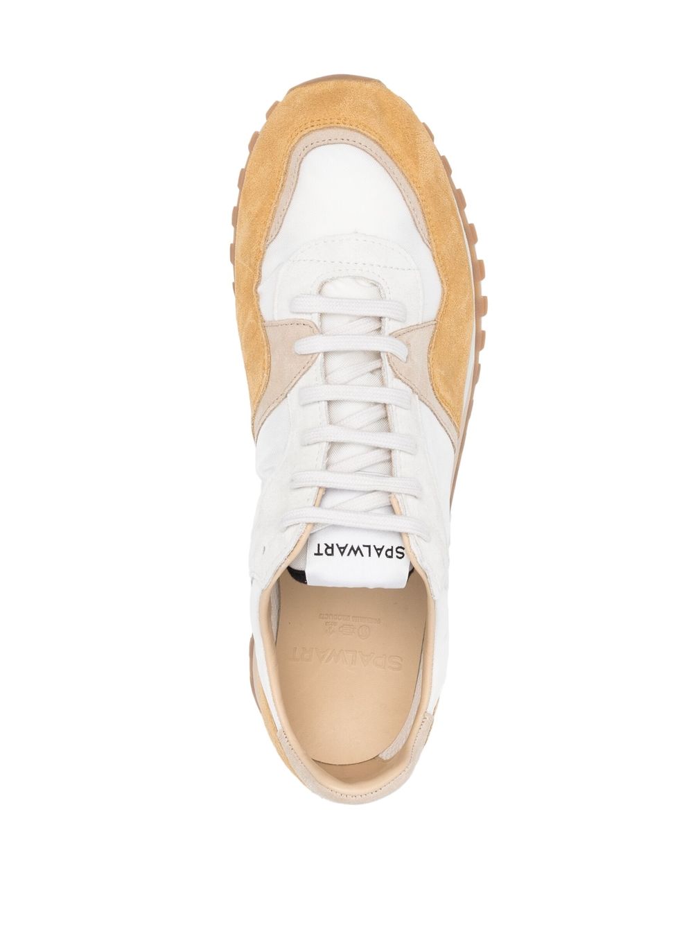 Spalwart Panelled Low-Top Sneakers - White - 23% Off | Editorialist