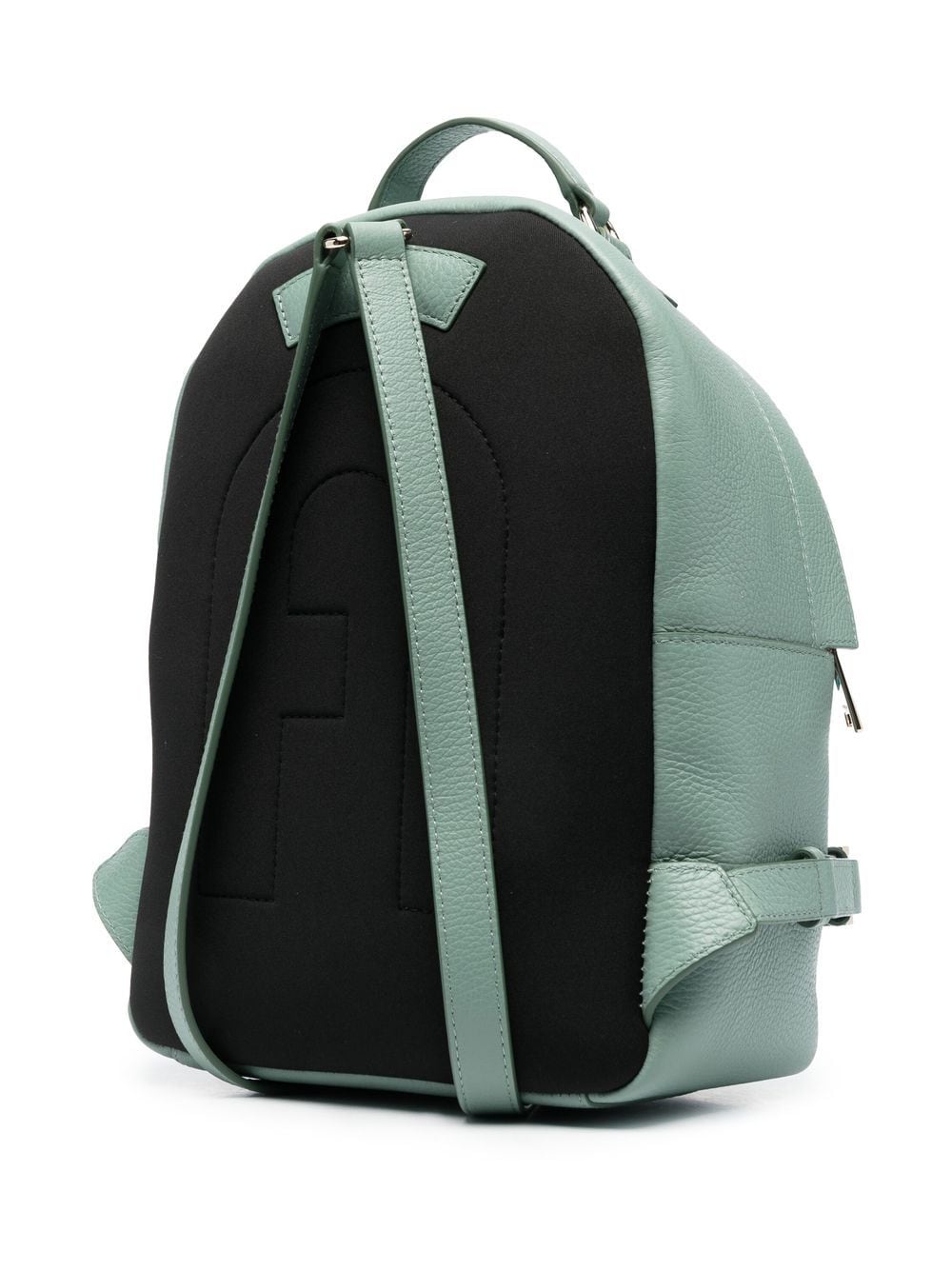Furla Front Pouch Backpack - Green | Editorialist