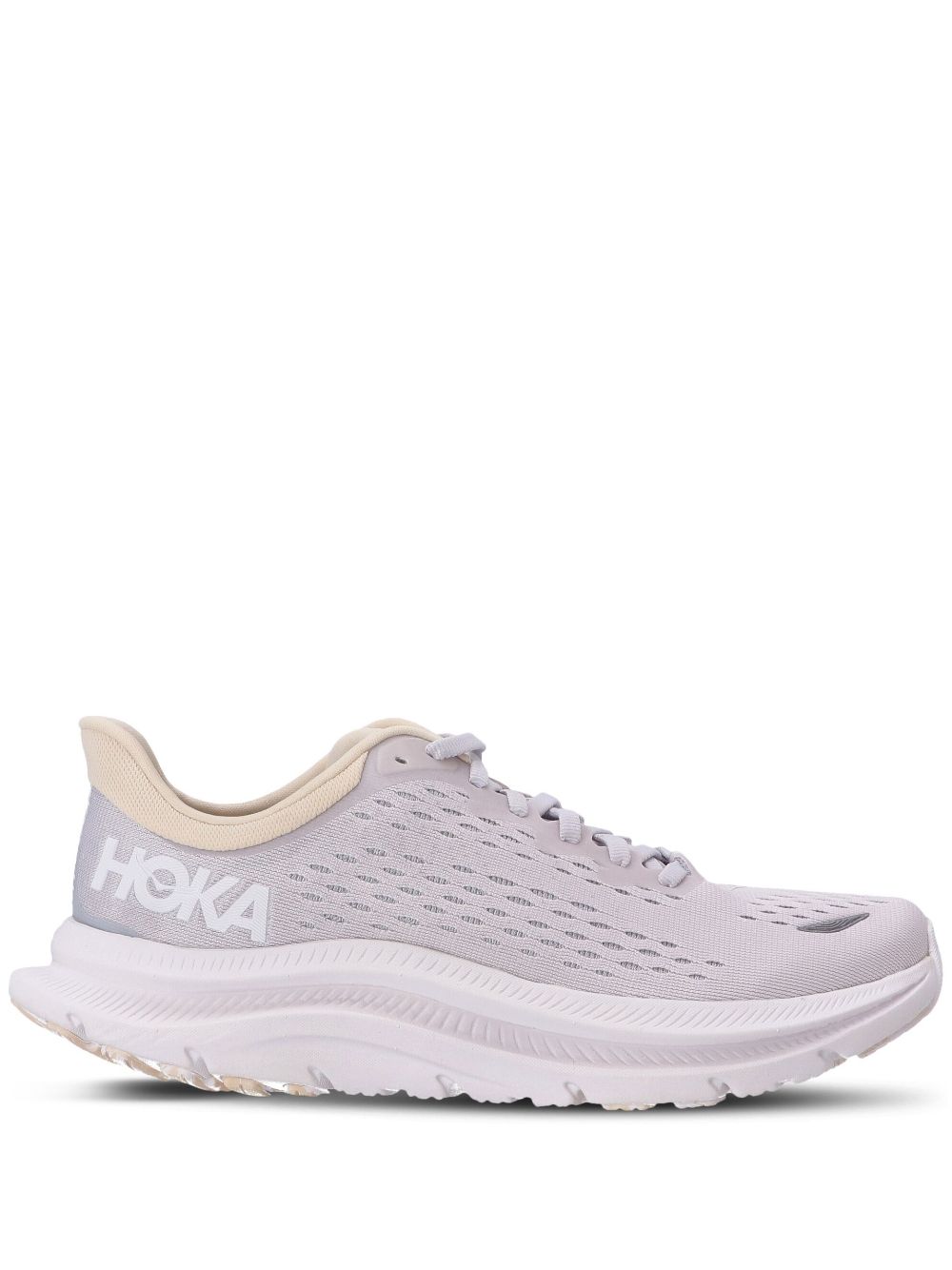 Hoka One One Kawana Mesh Low-top Sneakers - Grey | Editorialist