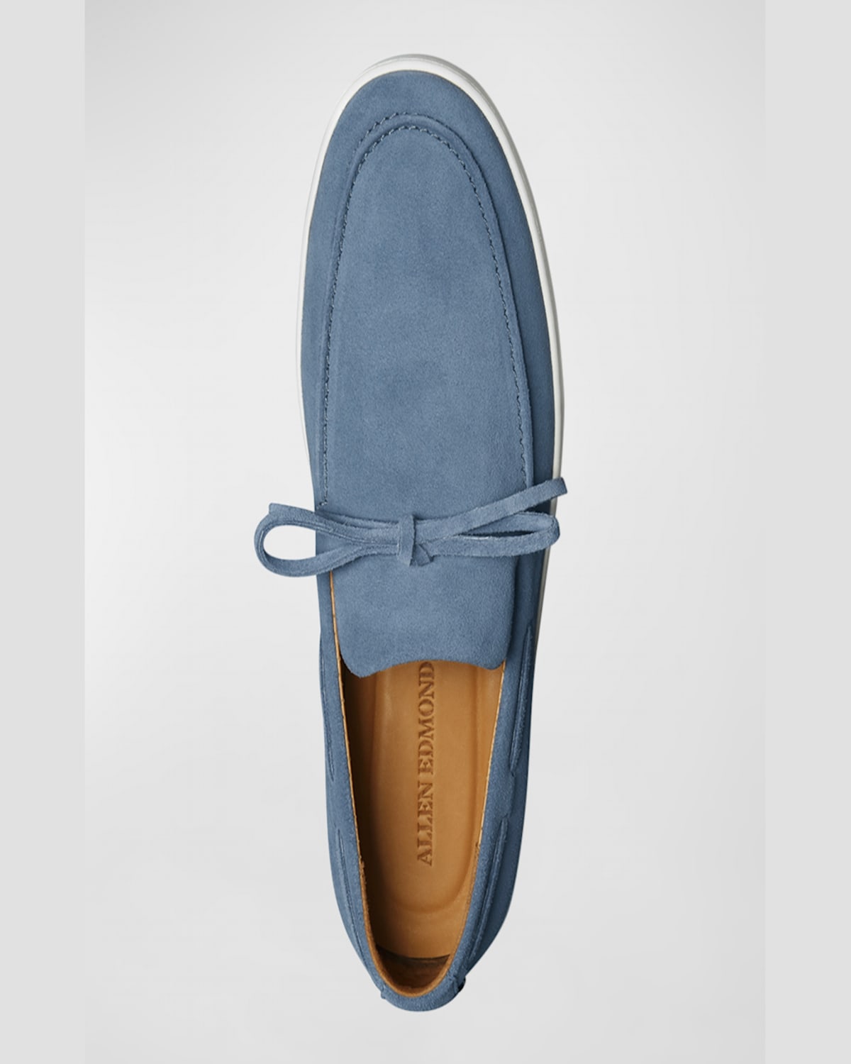 Allen Edmonds Santa Rosa Loafers Mens 13 D Blue Suede Slip On Boat Shoes Allen Edmonds Santa Rosa SKU: 9860004 - YouTube main image 2