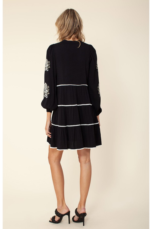Buy Hale Bob Vandani Mini Dress - Black At 50% Off | Editorialist