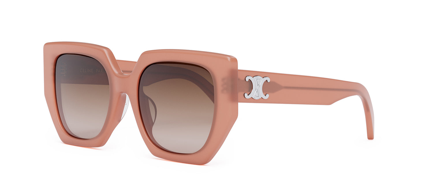 Celine Triomphe Cl 40239f 74f Butterfly Sunglasses - Brown